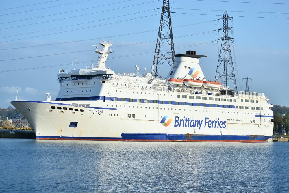 Brittany Ferries : clap de fin pour le Bretagne | Mer et Marine