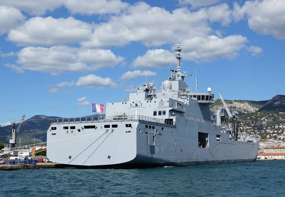 Le BRF Jacques Chevallier a repris la mer | Mer et Marine