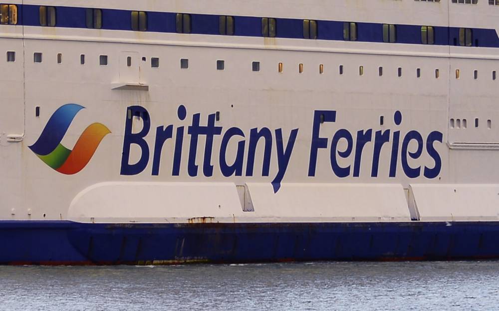 Brittany Ferries : clap de fin pour le Bretagne | Mer et Marine