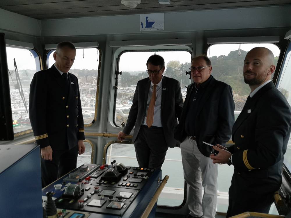 Brittany Ferries : clap de fin pour le Bretagne | Mer et Marine