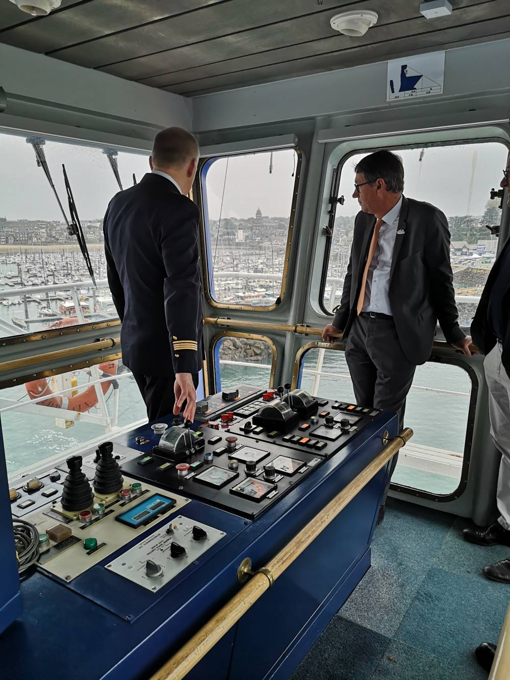 Brittany Ferries : clap de fin pour le Bretagne | Mer et Marine