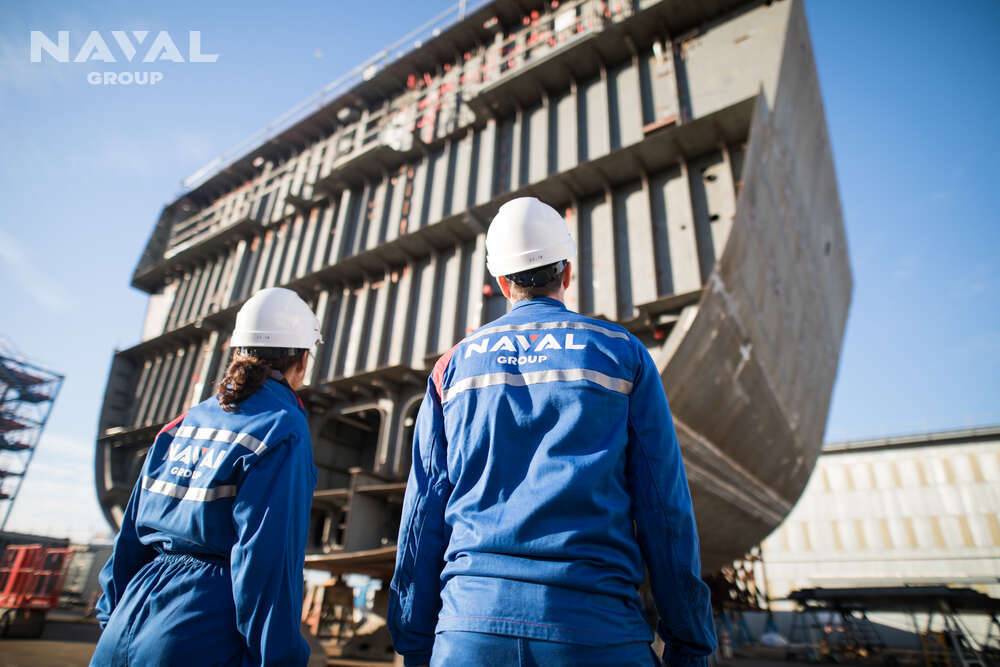 Manpower à la recherche de nouveaux Talents pour Naval Group | Mer et ...
