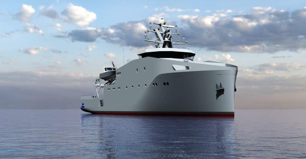 Navantia dévoile les futurs bâtiments hydrographiques de la marine ...