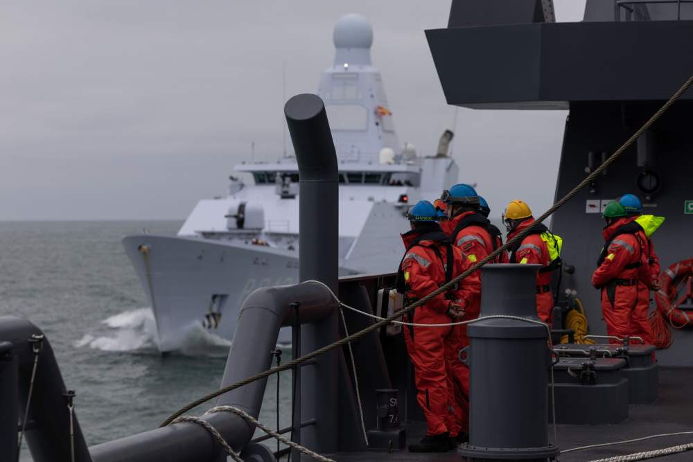 Den Helder : la nouvelle unité logistique aux lignes futuristes de la ...