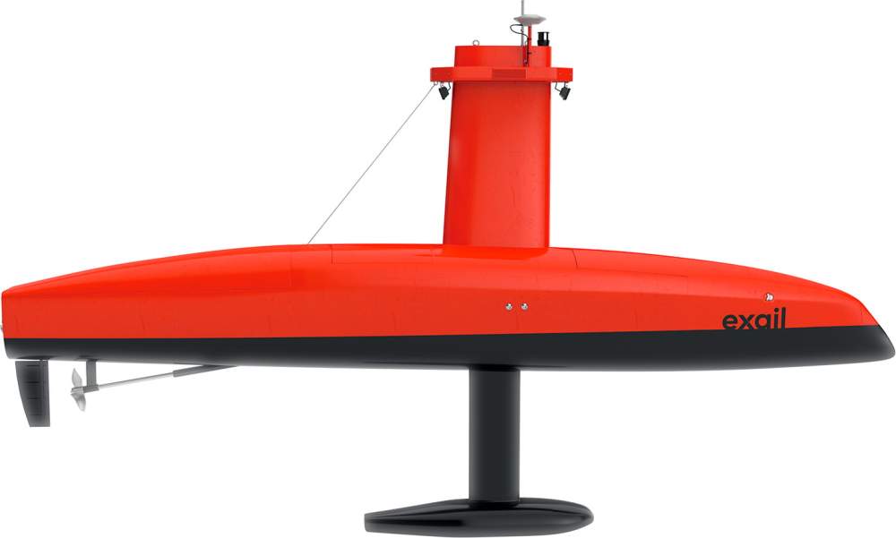 Le Shom commande des drones DriX et Hugin Superior à Exail et Kongsberg ...