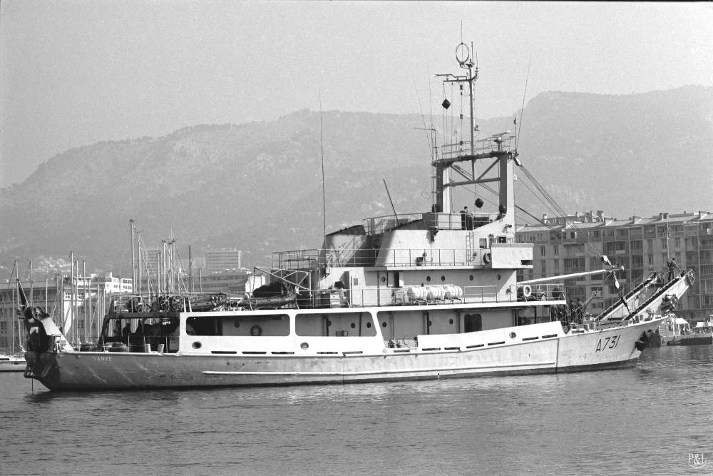 Garonne, Tianée, Dauphin, Bory… les derniers bâtiments français coulés ...