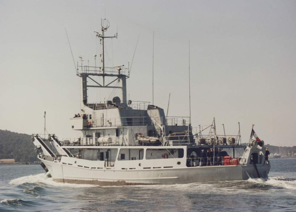 Garonne, Tianée, Dauphin, Bory… les derniers bâtiments français coulés ...