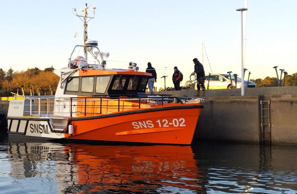 SNSM : le chantier de Pors-Moro achève la nouvelle vedette de la ...