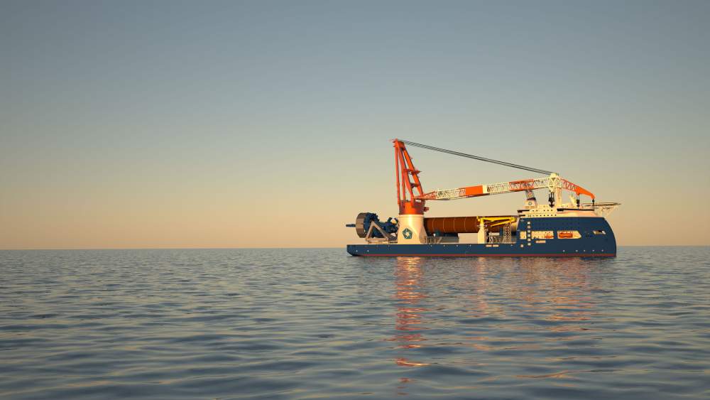 Penta-Ocean Construction commande chez Seatrium un design Ulstein innovant pour installer des ...