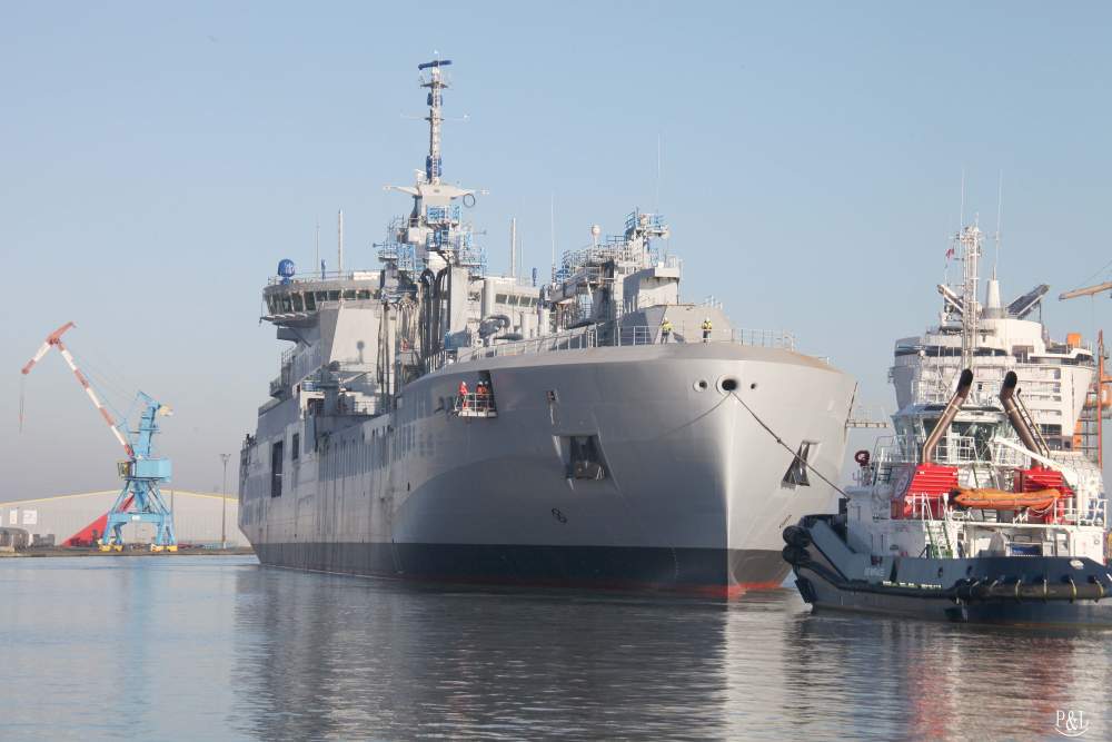 BRF Jacques Stosskopf : l’achèvement progresse | Mer et Marine