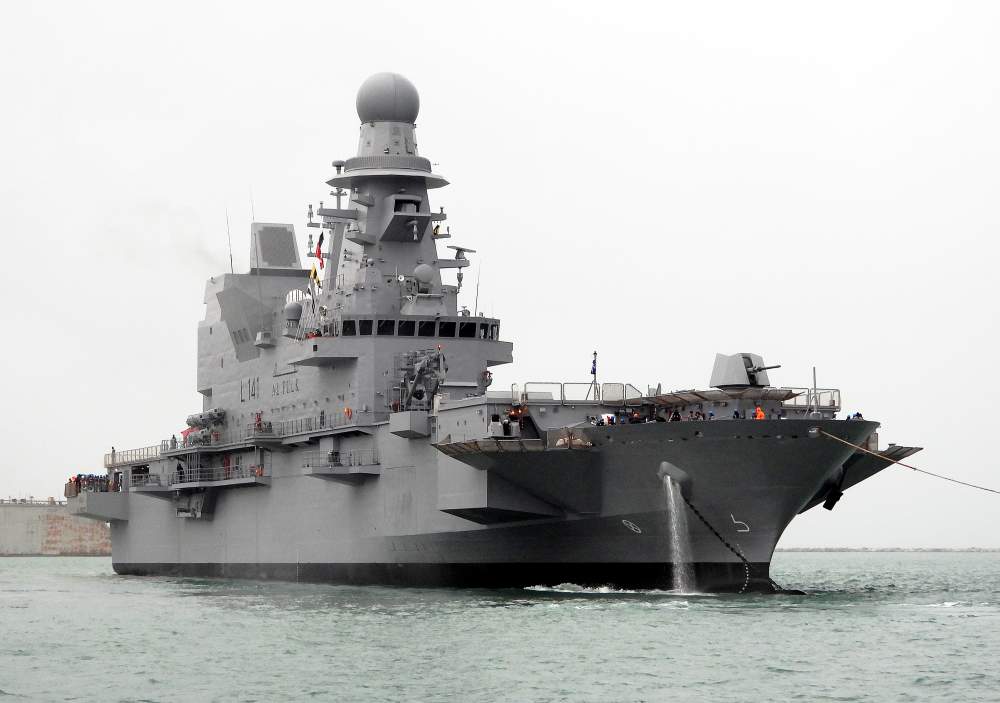 Le bâtiment de projection Al Fulk reprend la mer sous pavillon qatari ...