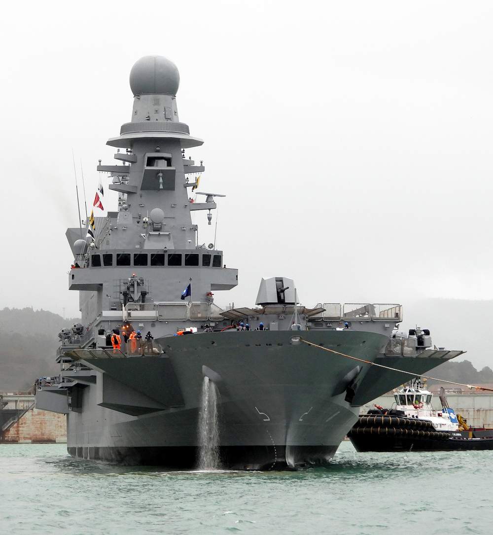 Le bâtiment de projection Al Fulk reprend la mer sous pavillon qatari | Mer et Marine