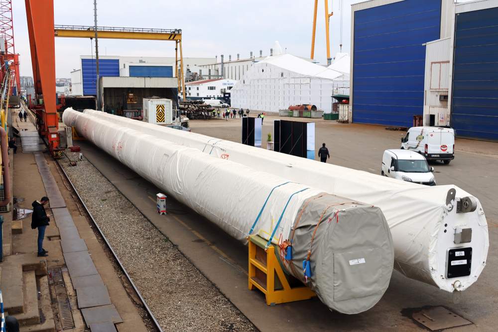 Neoline : le premier voilier-cargo à l’eau, la commande d’un deuxième se précise | Mer et Marine