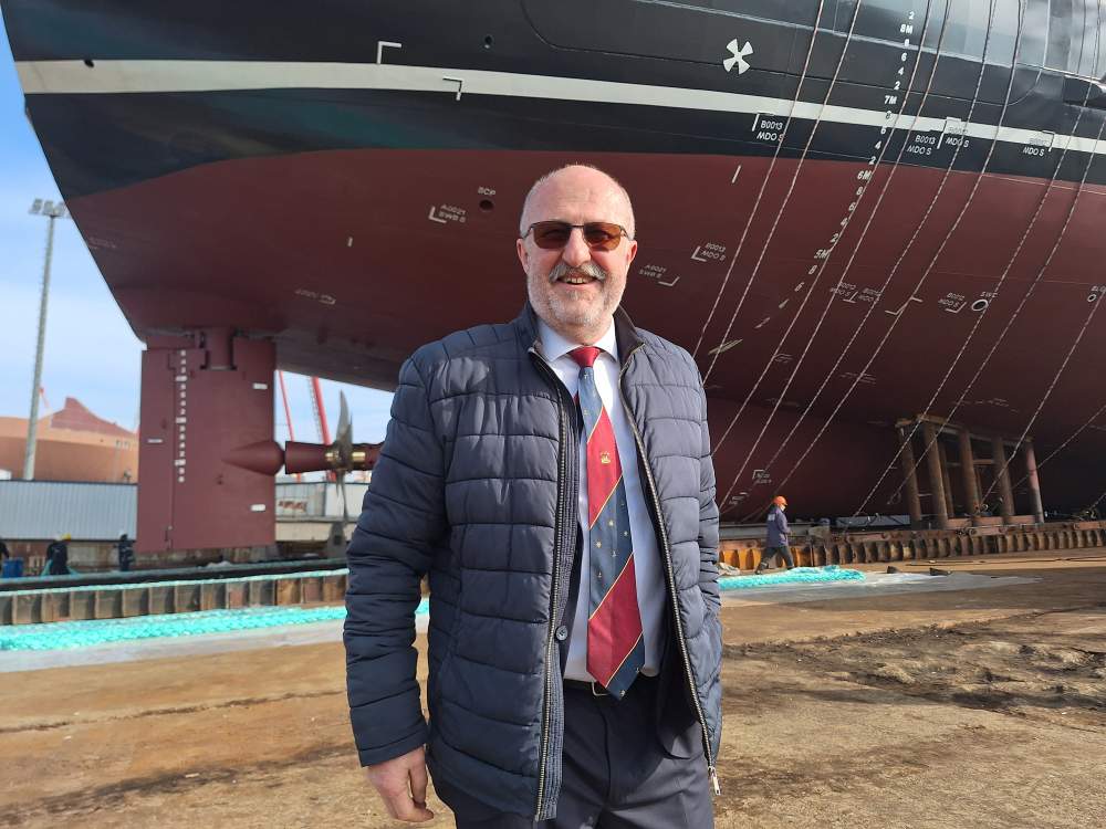 Neoline : le premier voilier-cargo à l’eau, la commande d’un deuxième se précise | Mer et Marine