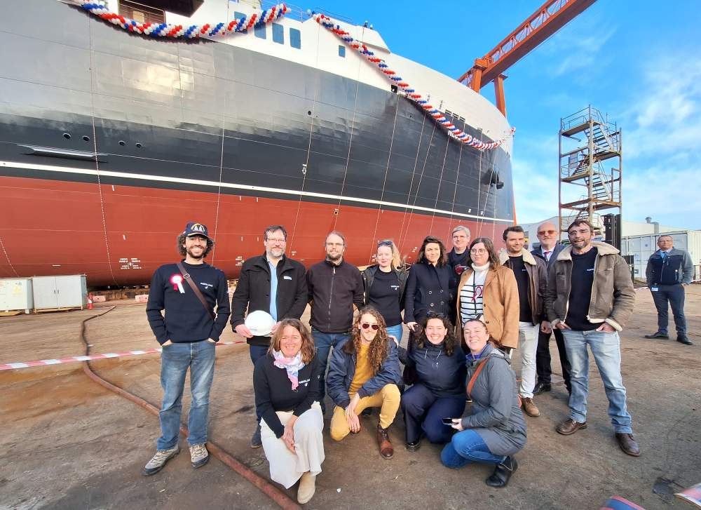 Neoliner Origin : le lancement pas comme les autres du plus grand ...