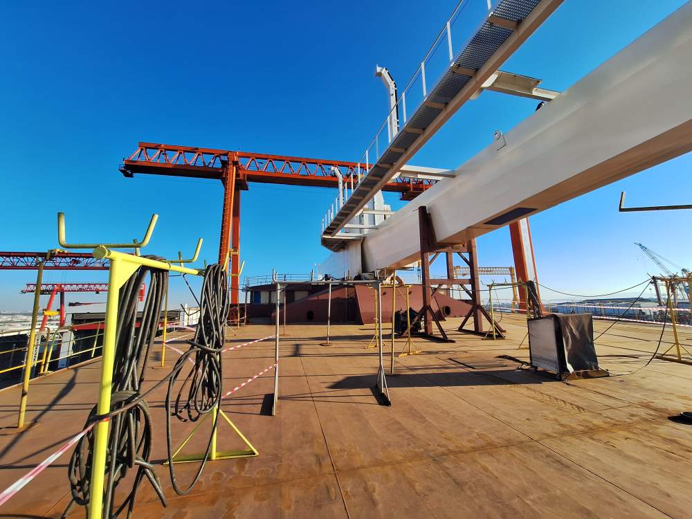 Neoline : le premier voilier-cargo à l’eau, la commande d’un deuxième se précise | Mer et Marine
