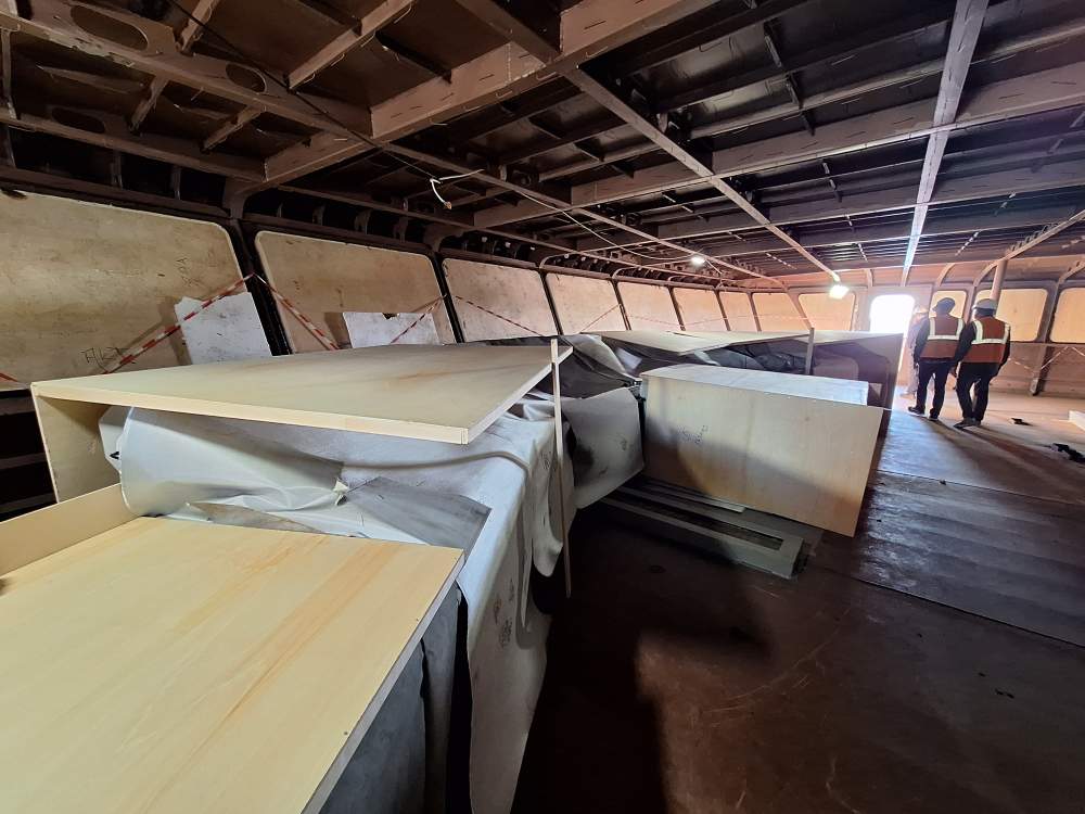 Neoline : le premier voilier-cargo à l’eau, la commande d’un deuxième se précise | Mer et Marine