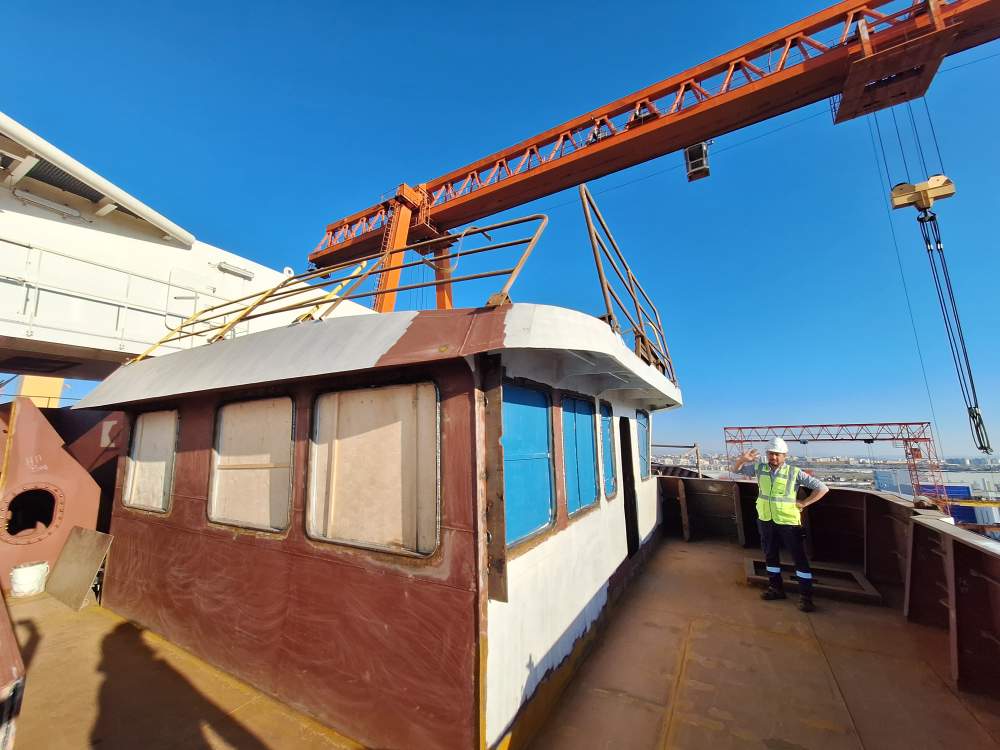 Neoline : le premier voilier-cargo à l’eau, la commande d’un deuxième se précise | Mer et Marine