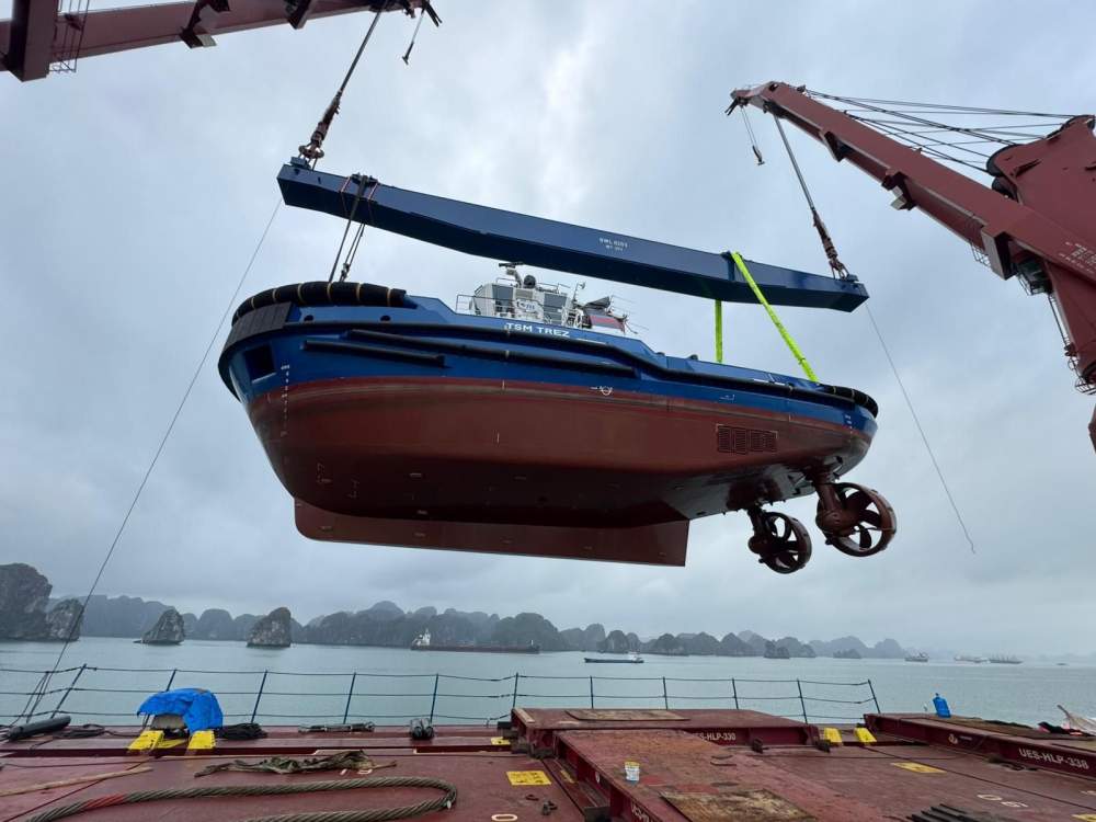 TSM : un nouveau remorqueur pour le port de Sète | Mer et Marine