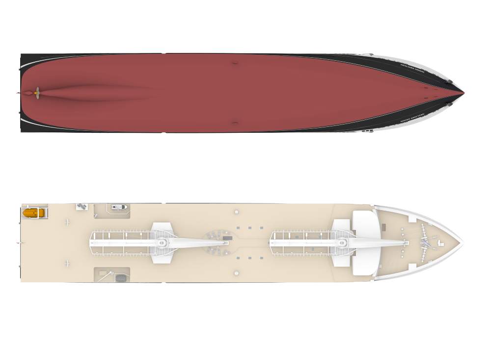 Neoline : le premier voilier-cargo à l’eau, la commande d’un deuxième se précise | Mer et Marine