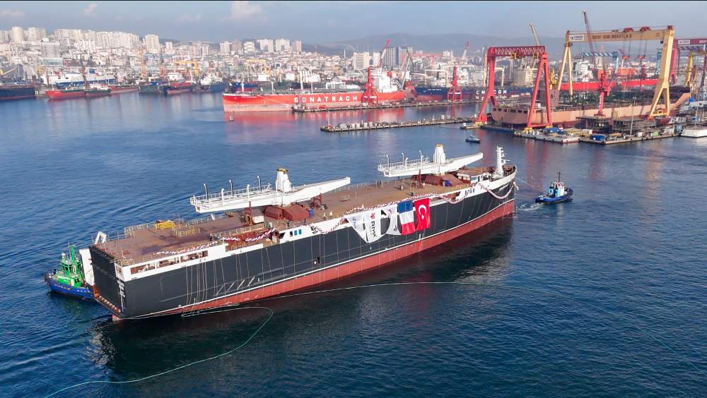 Neoliner Origin : le lancement pas comme les autres du plus grand ...