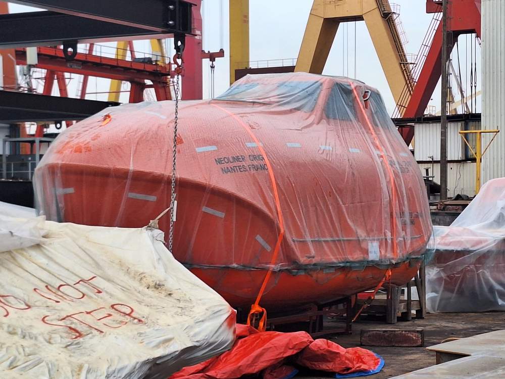 Neoline : le premier voilier-cargo à l’eau, la commande d’un deuxième se précise | Mer et Marine