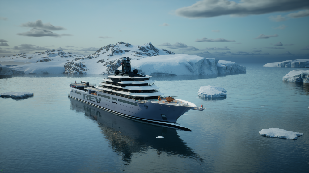 Le méga-yacht scientifique REV Ocean quitte la Norvège pour rejoindre son chantier d'armement ...
