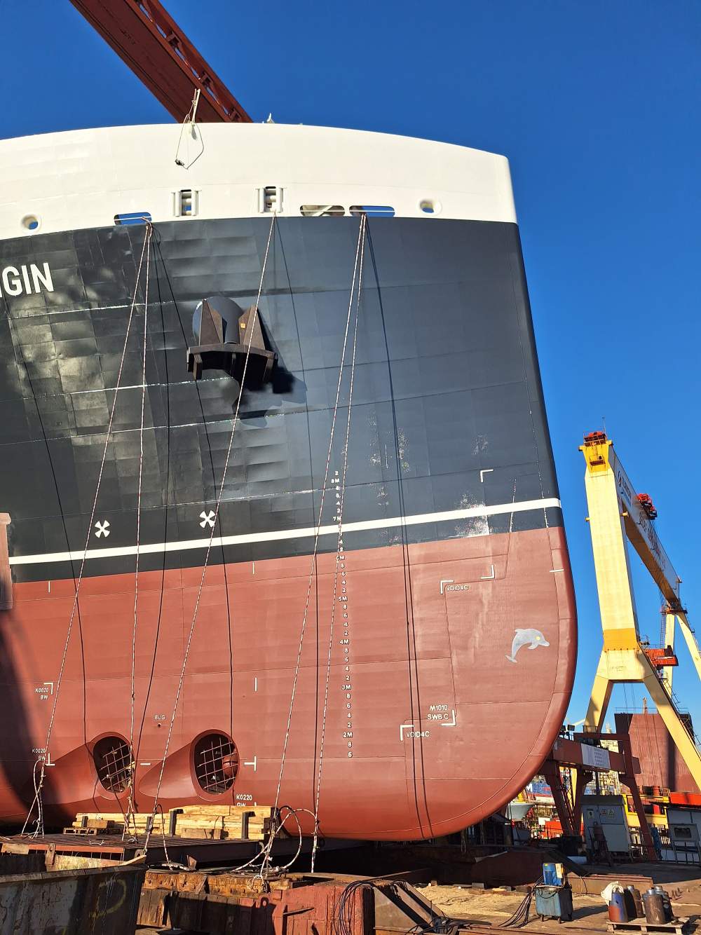 Neoline : le premier voilier-cargo à l’eau, la commande d’un deuxième se précise | Mer et Marine