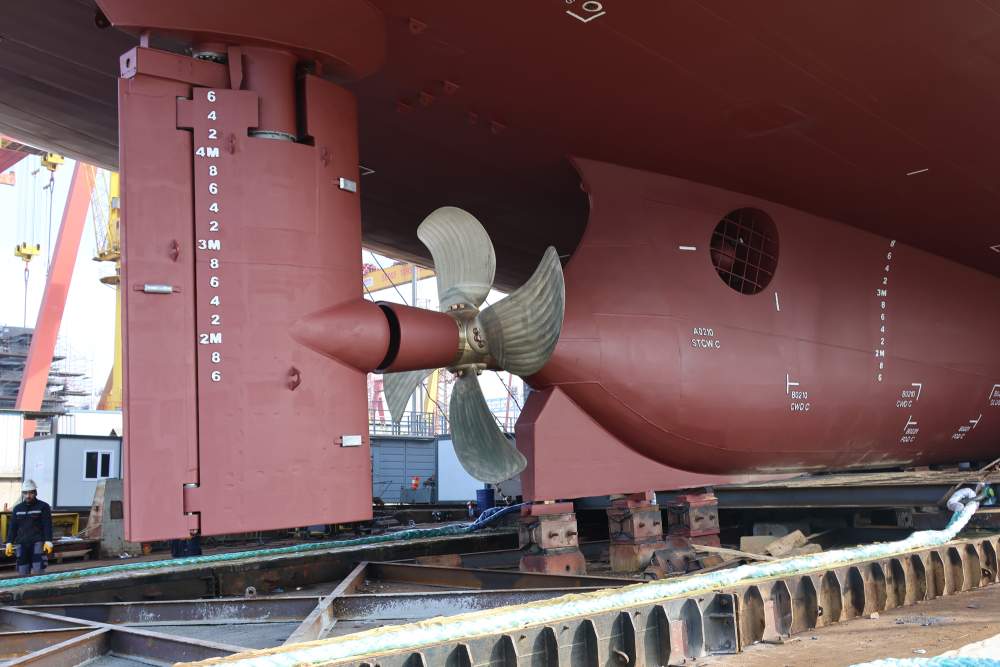 Neoline : le premier voilier-cargo à l’eau, la commande d’un deuxième se précise | Mer et Marine