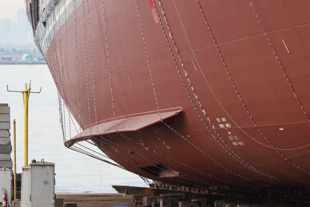 Neoline : le premier voilier-cargo à l’eau, la commande d’un deuxième se précise | Mer et Marine