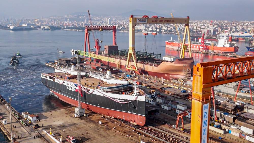 Neoliner Origin : le lancement pas comme les autres du plus grand ...