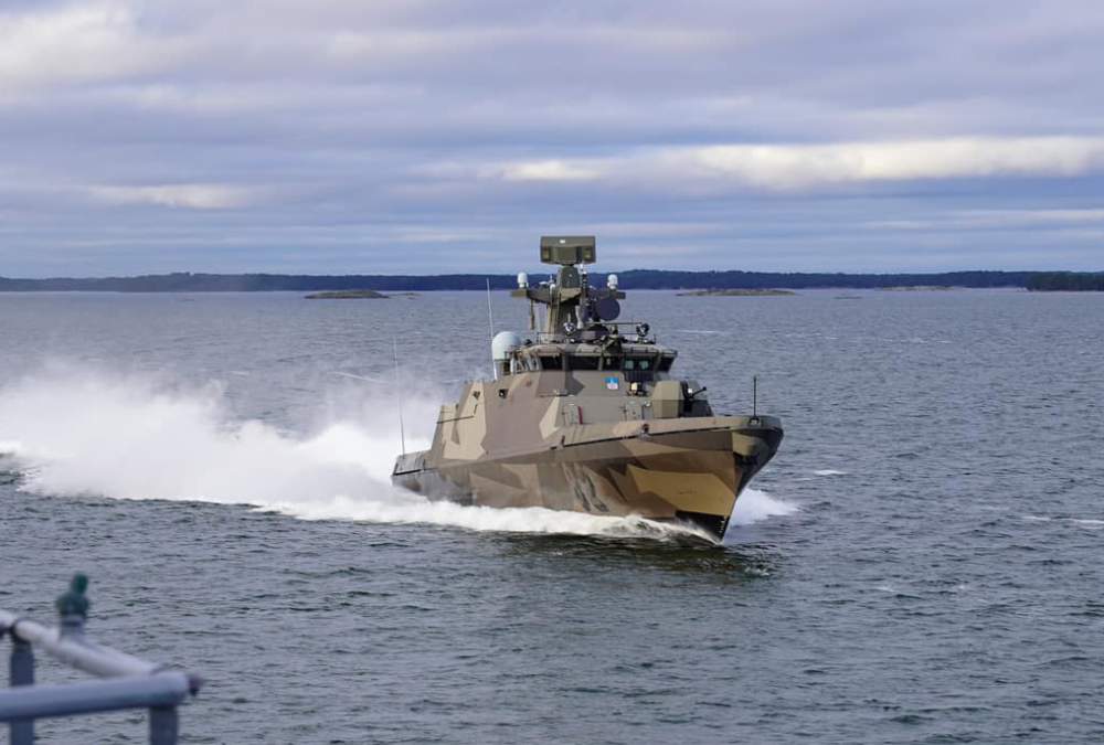 La première des nouvelles corvettes finlandaises bientôt mise à l'eau ...