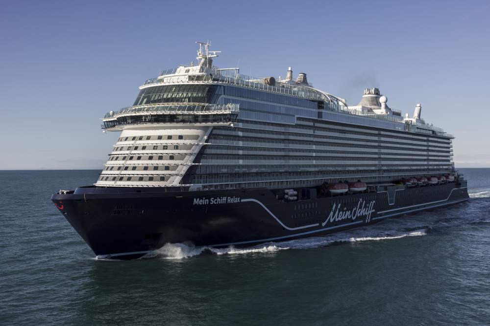 Fincantieri met à l’eau le paquebot Mein Schiff Flow | Mer et Marine