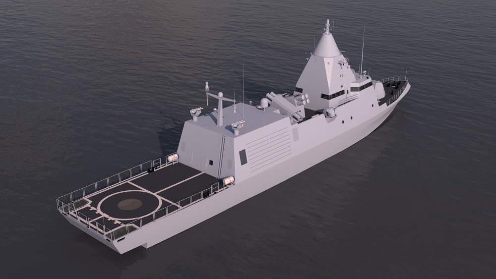 CMN : la construction des corvettes angolaises progresse à Cherbourg et ...