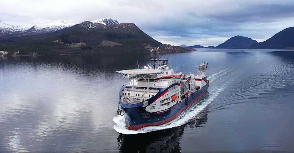 Projet d’interconnexion Golfe de Gascogne : la pose des câbles en mer a ...