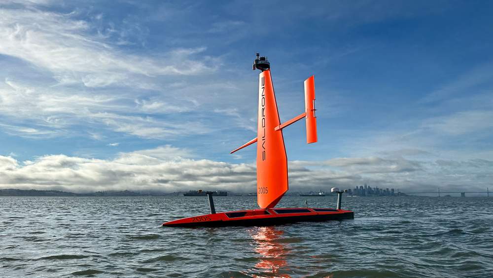 Saildrone : des drones à voile pour cartographier les fonds marins et ...