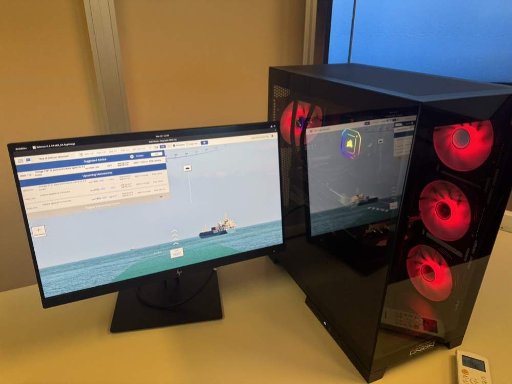 Safenav développe une interface dédiée à l'anti-collision pour les ...