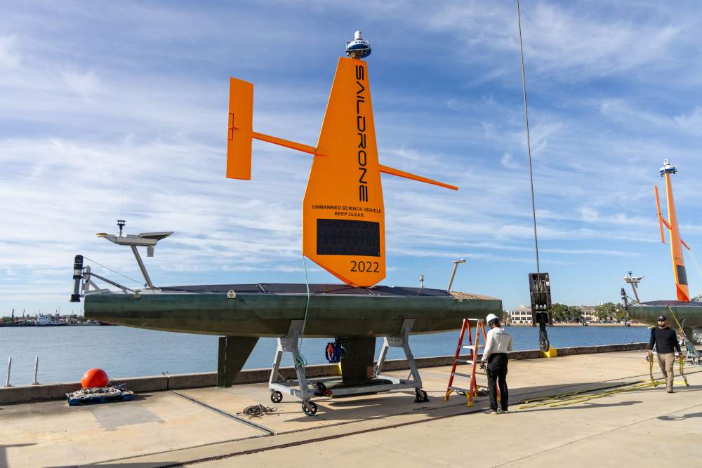 Saildrone : des drones à voile pour cartographier les fonds marins et ...