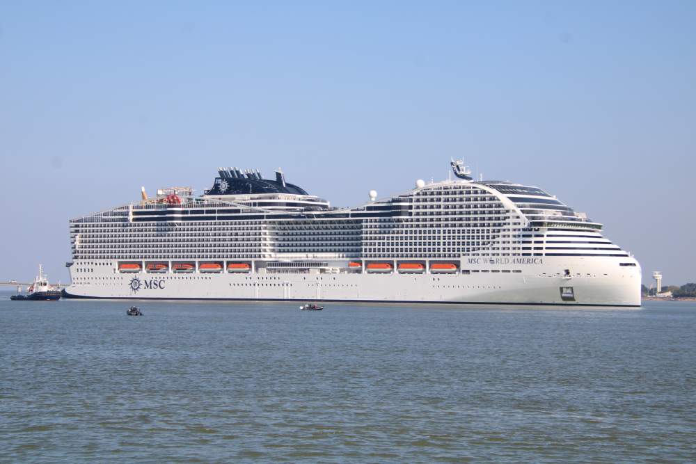 MSC Cruises : triple cérémonie pour les paquebots de la classe World à ...