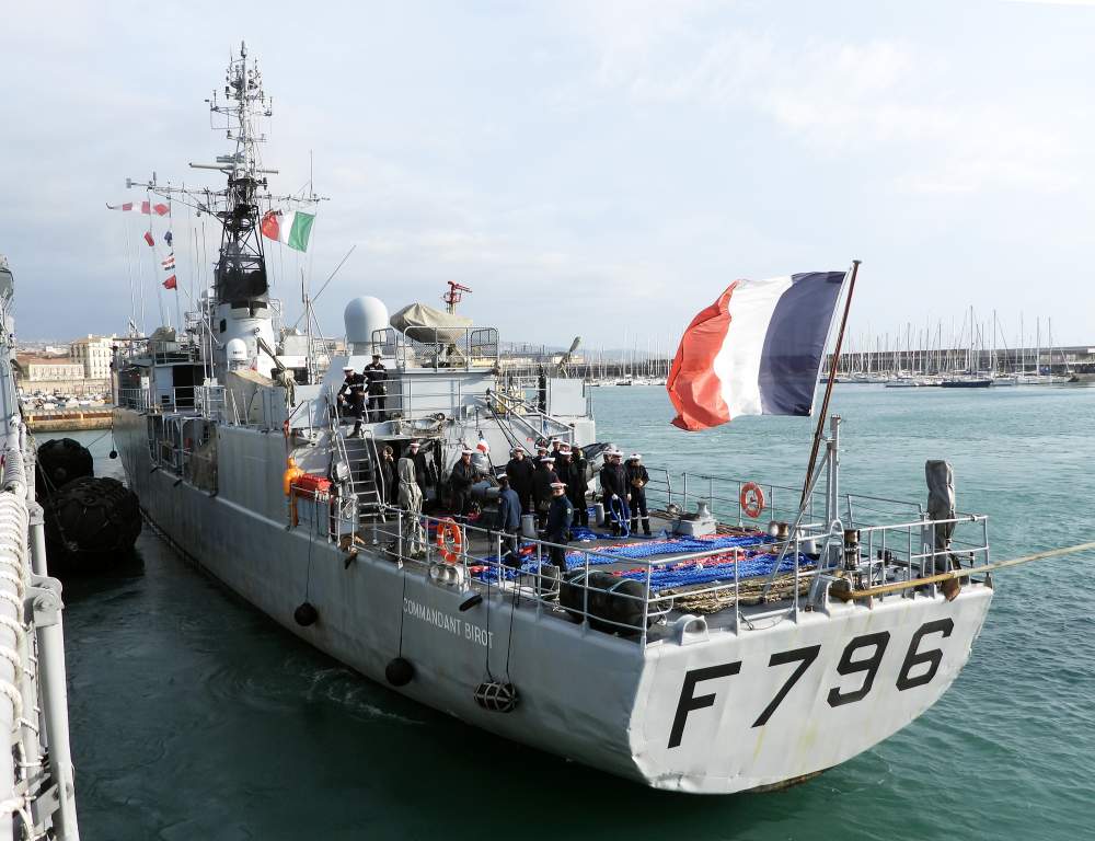 Le Commandant Birot a achevé sous bannière de l’OTAN son ultime grand ...