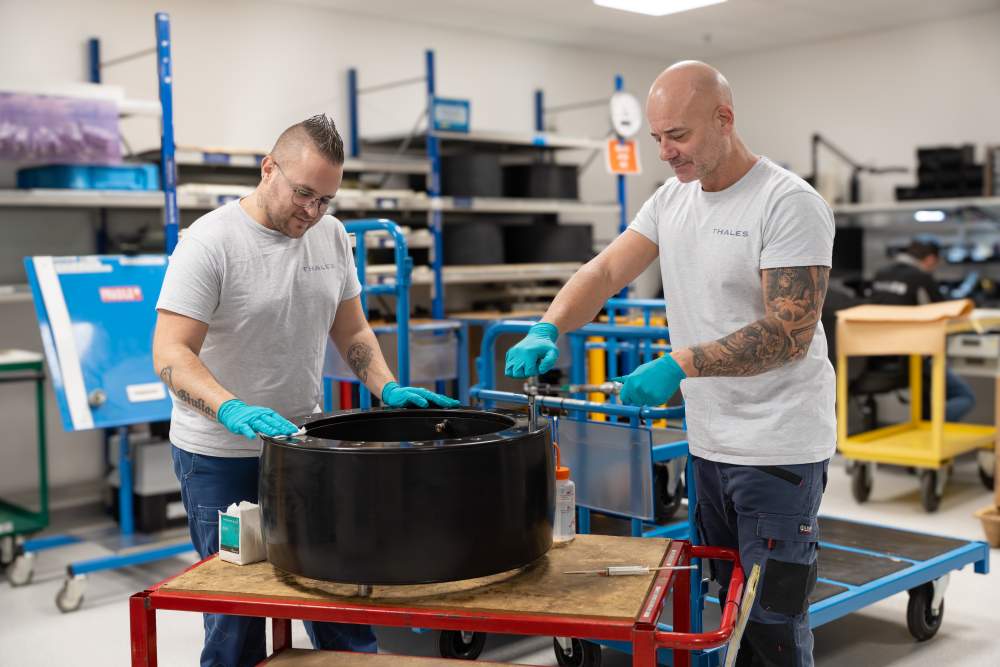 Thales va fournir une suite sonar complète pour les futurs sous-marins ...