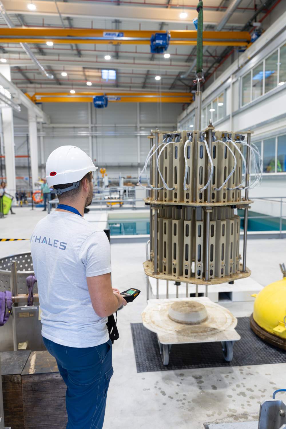 Thales va fournir une suite sonar complète pour les futurs sous-marins ...