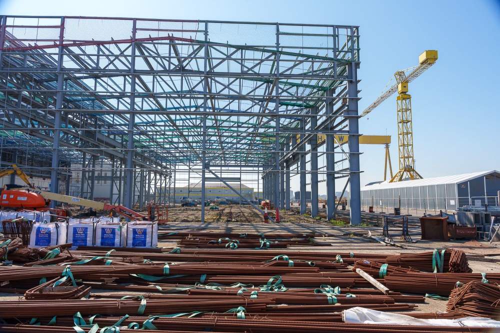 Navantia UK modernise le chantier Harland & Wolff | Mer et Marine