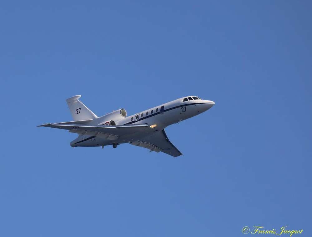Falcon 2000 Albatros : la Marine nationale table sur une PCO des ...