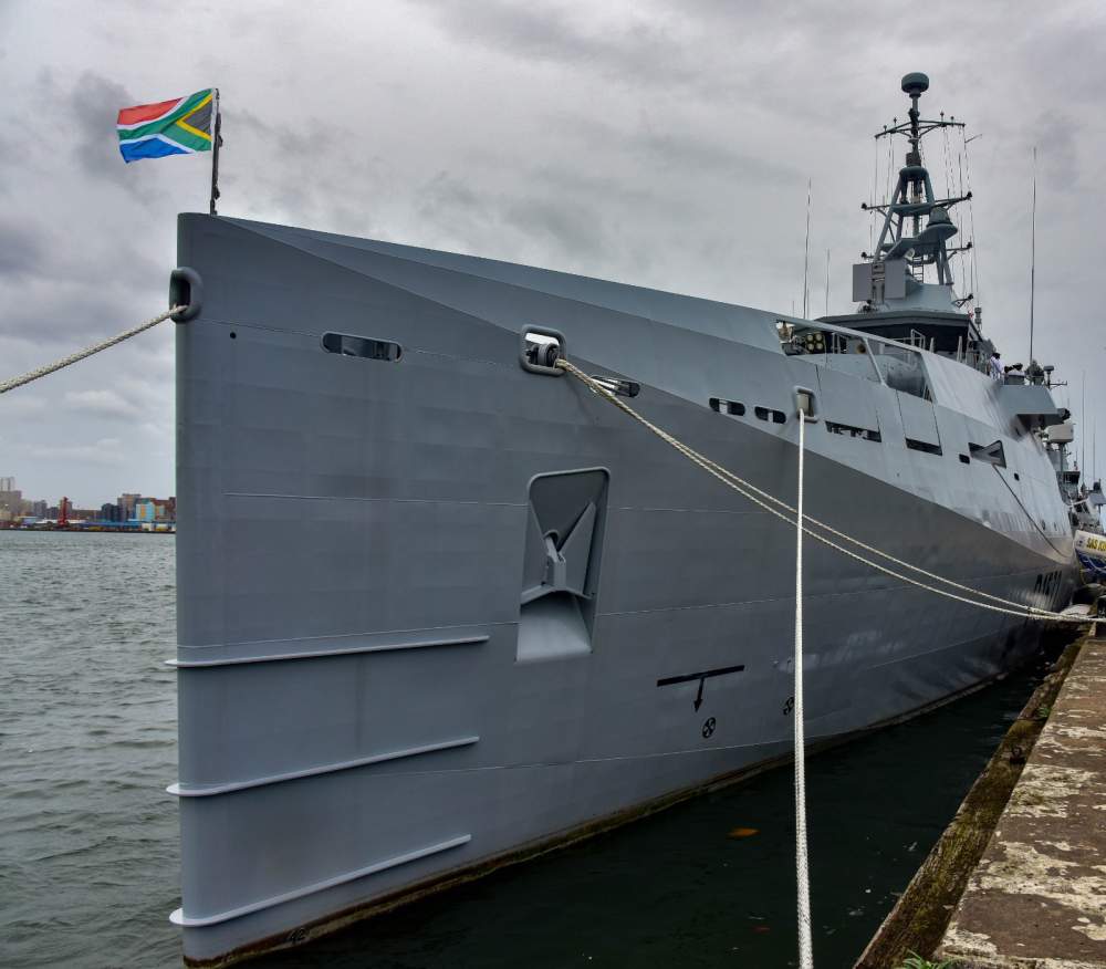 L’Afrique du Sud met en service son deuxième patrouilleur du type MMIPV ...