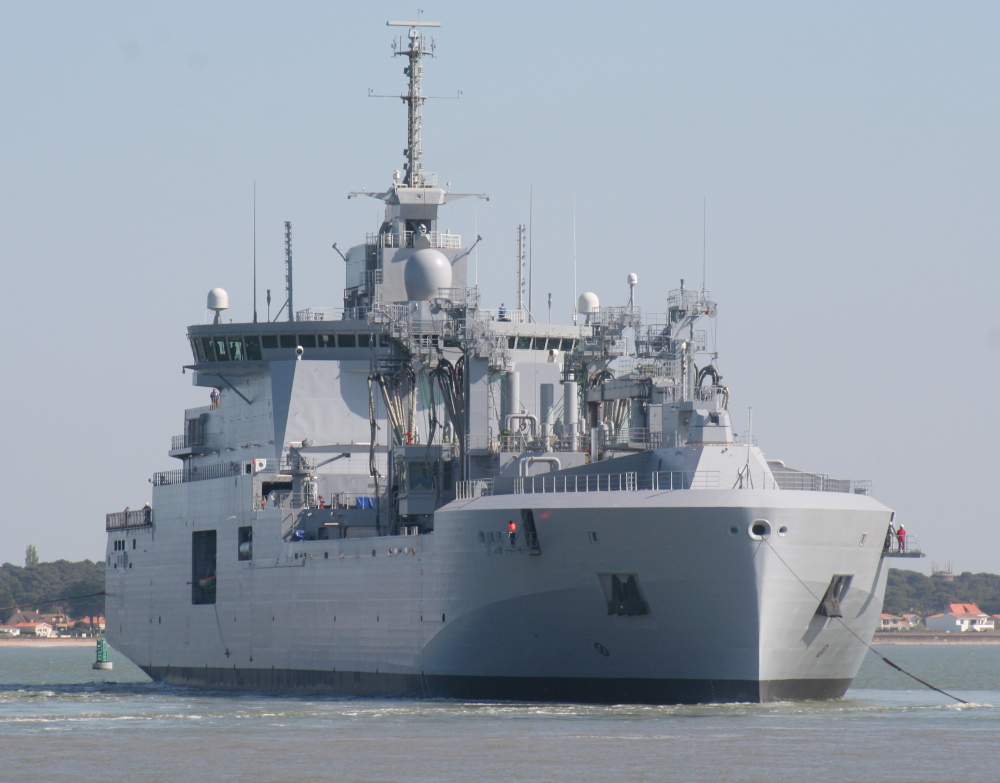 Le BRF Jacques Stosskopf débute ses essais en mer | Mer et Marine