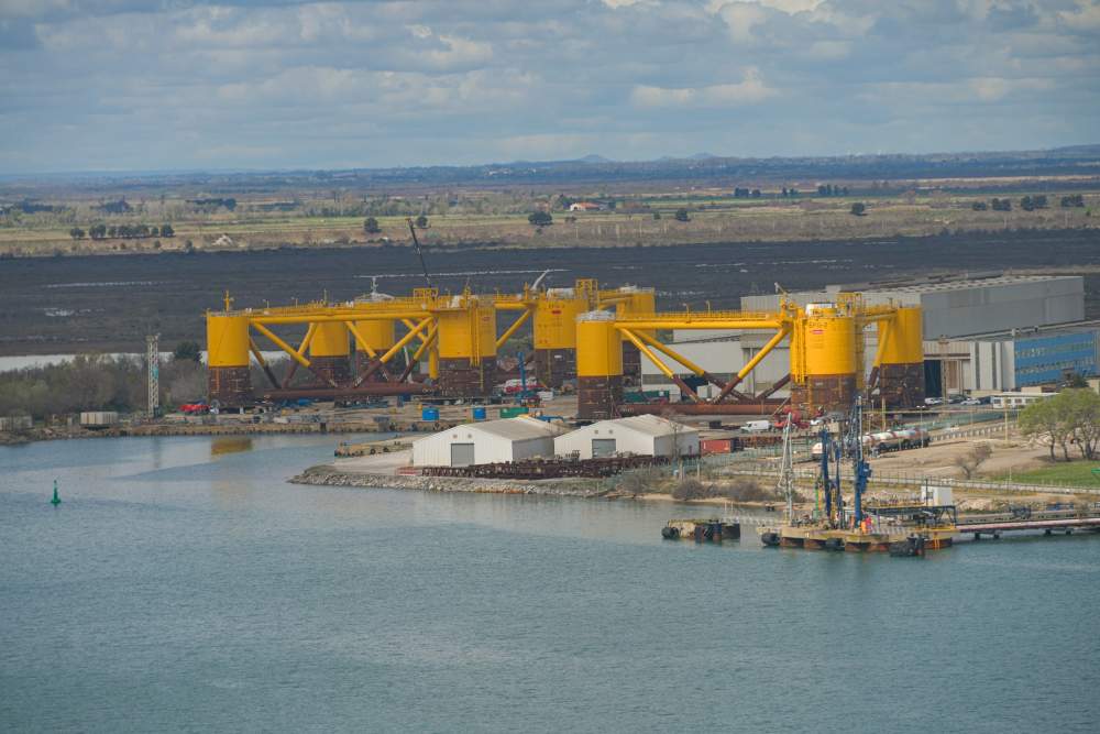 EFGL : des « biohuts » faisant office de nurseries sur les flotteurs d’éoliennes | Mer et Marine