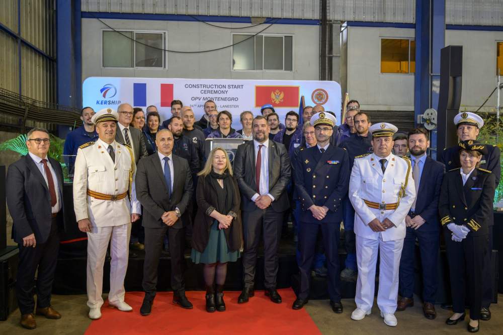 Kership a débuté la construction des patrouilleurs hauturiers commandés ...