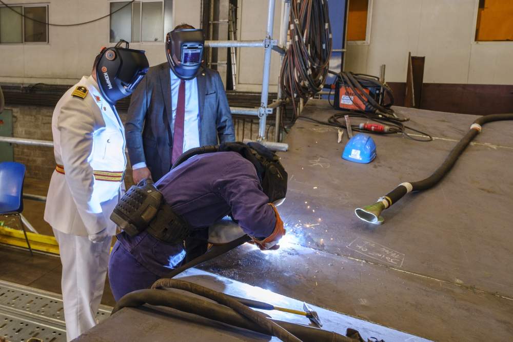 Kership a débuté la construction des patrouilleurs hauturiers commandés ...