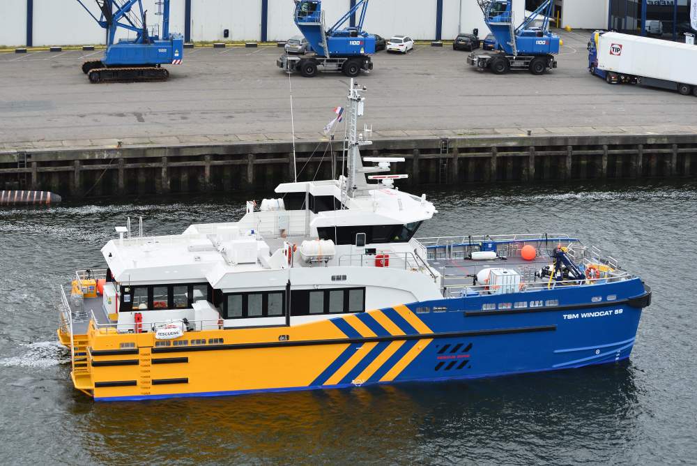 Le TSM Windcat 59 est entré en service aux Pays-Bas | Mer et Marine